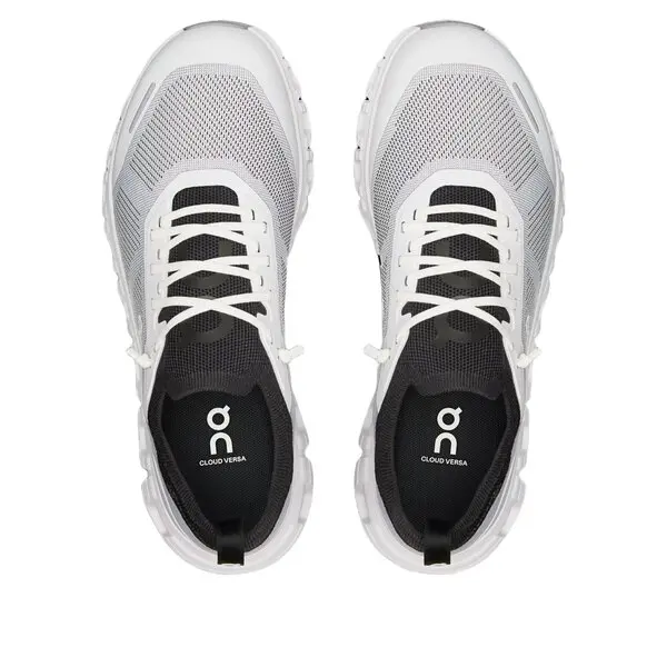 On Cloud Versa Sneakers - White/black