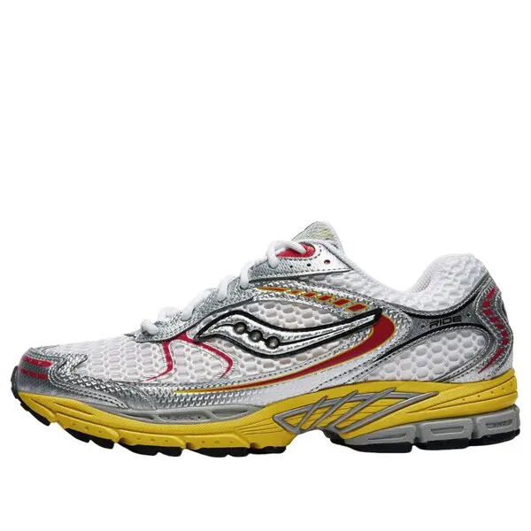 Saucony Progrid Ride 1 Athletic Sneakers - White/buttercup