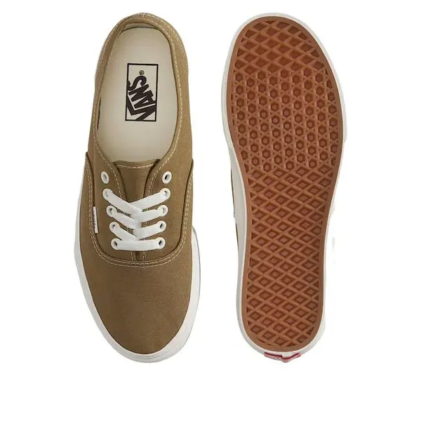 VANS Authentic Sneakers - Green