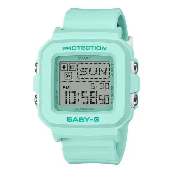 Casio Baby-g Digital Watch - Green