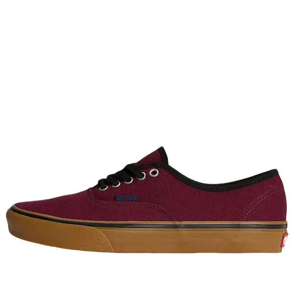 VANS Authentic Lace Up Sneakers - Red