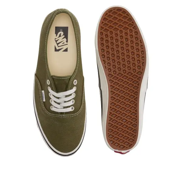 VANS Premium Authentic Sneakers - Green/white