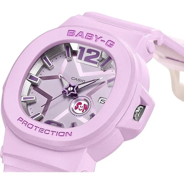 Casio Baby-g Bga-10 Series Digital Watch - Pink