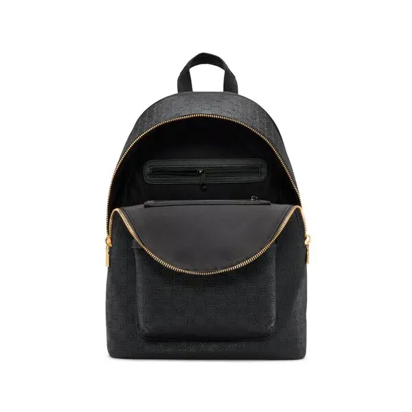 JORDAN Core Monogram Backpack - Black