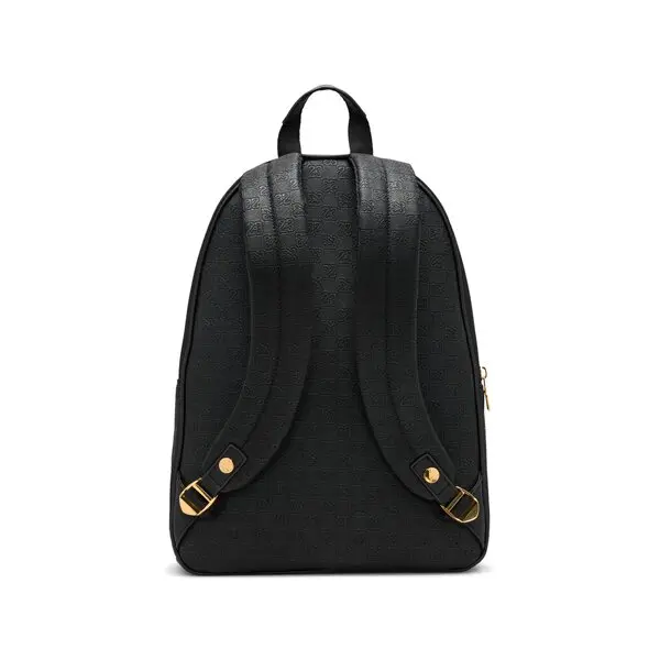 JORDAN Core Monogram Backpack - Black