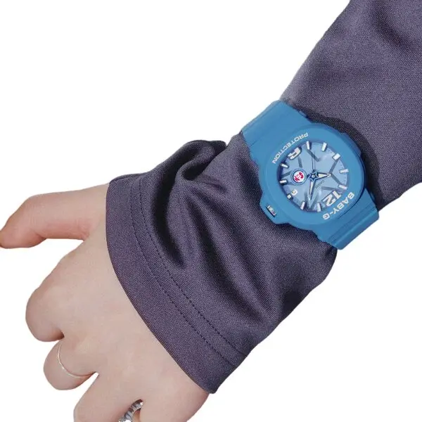 Casio Baby-g Bga-10 Series Digital Watch - Blue
