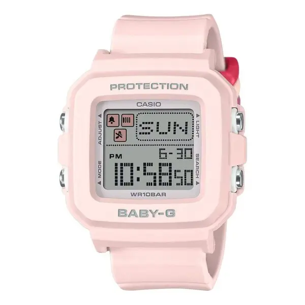 Casio Baby-g Digital Watch - Pink