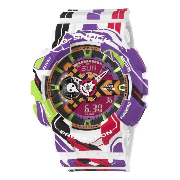 Casio G-shock Analog-digital Watch - Multi-color
