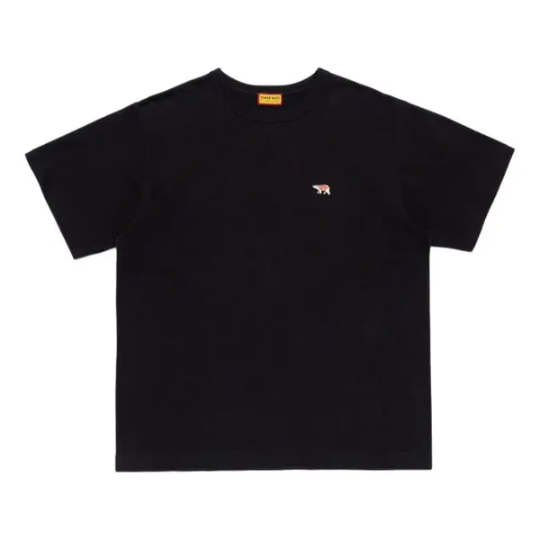 HUMAN MADE Animal Badge T-shirt #3 - Black