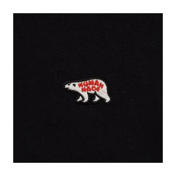 HUMAN MADE Animal Badge T-shirt #3 - Black