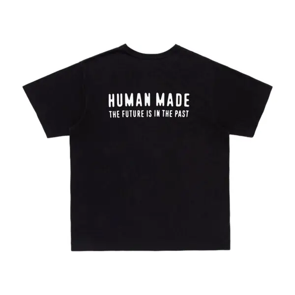 HUMAN MADE Animal Badge T-shirt #3 - Black