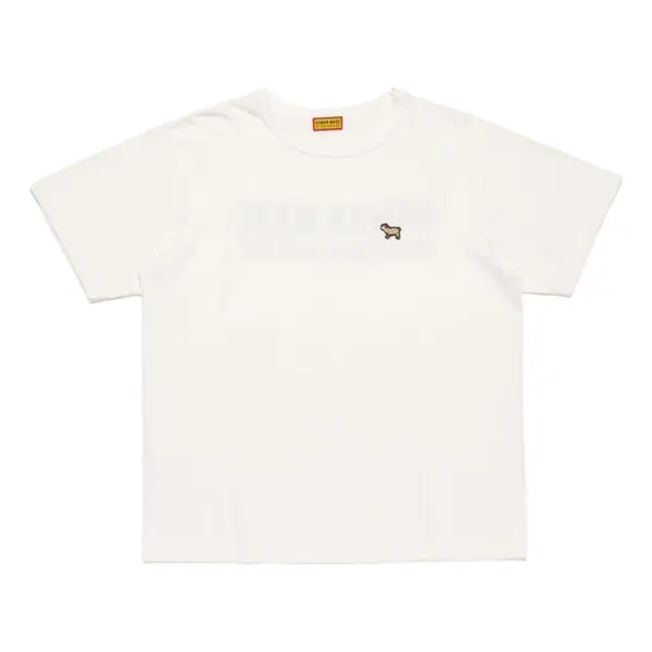 HUMAN MADE Animal Badge T-shirt #2 - White