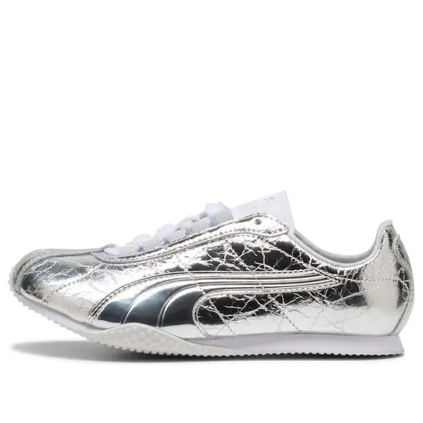 PUMA H-street Luster Sneakers - Puma Silver/feather Gray