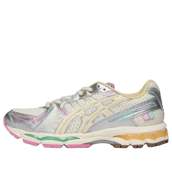 Asics X Vandythepink Gel-kayano .1 Sneakers - Silver/white/pink