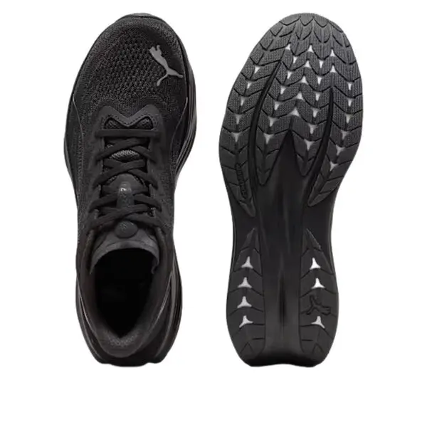 PUMA Deviate Nitro Sneakers - Black/flat Dark Gray