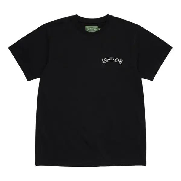 DENIM TEARS Adg Banner T-shirt