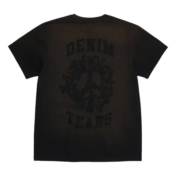 DENIM TEARS Denim U Knockout T-shirt