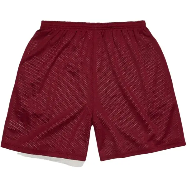 DENIM TEARS Double Layer Mesh Shorts - Red