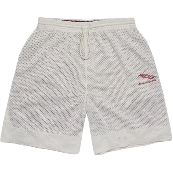 DENIM TEARS Double Layer Mesh Shorts - Red