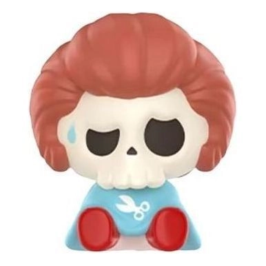 POP MART Pop Bean The Monsters Labubu Hair Salon Series 'slick Back - Multi-color