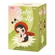 POP MART Baby Molly Buggy Roam Series Vinyl Plush Pendant Sealed Case - Multi-color