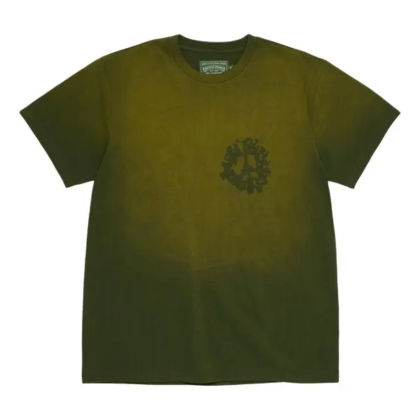 DENIM TEARS Denim U Knockout T-shirt - Green