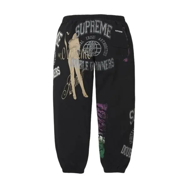 Supreme Ss26 Overprint Sweatpant