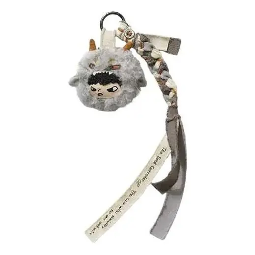 POP MART Hirono Mist-walker Series Felt Ornament 'the Soul Corroder