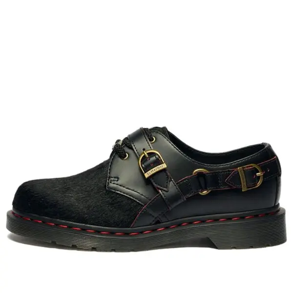 Dr. Martens 1461 Year Of The Horse Leather Shoes - Black