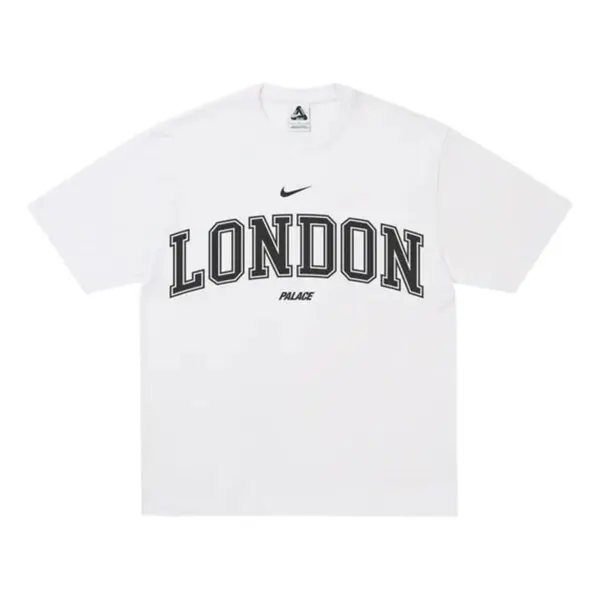 PALACE X Nike Shop T-shirt 'london - White