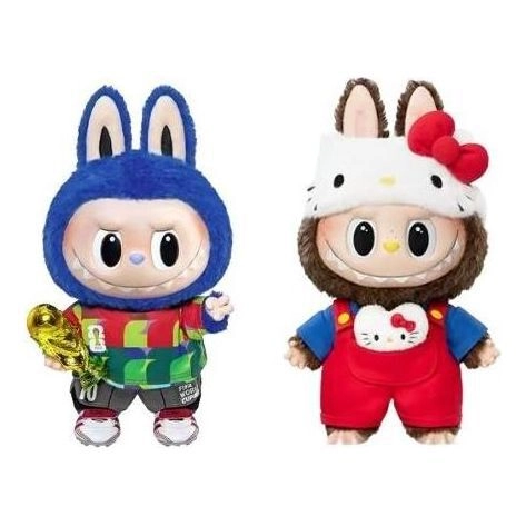 POP MART The Monsters Labubu X Fifa Collectible Figures - Multi-color