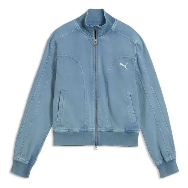 PUMA Future.archive Washed Twill Short Jacket