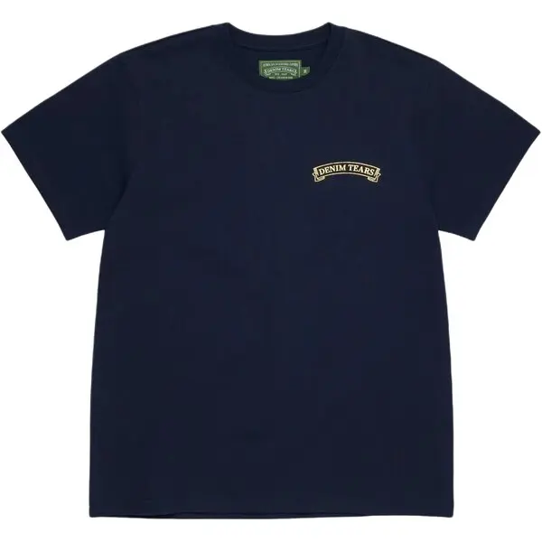 DENIM TEARS Adg Banner T-shirt