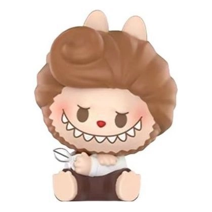 POP MART Pop Bean The Monsters Labubu Hair Salon Series 'master Hairstylist - Multi-color