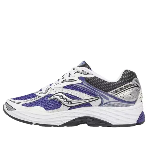 Saucony Progrid Omni Athletic Sneakers - Navy Blue/silver