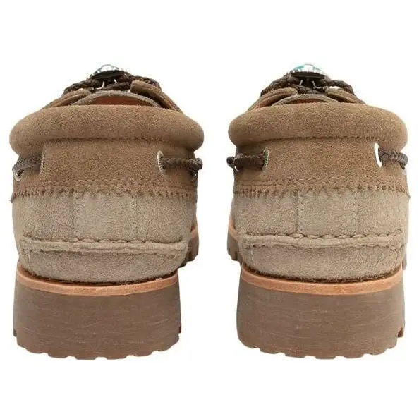 Timberland X Packer 3-eye Lug Handsewn Boat 'santa Fe