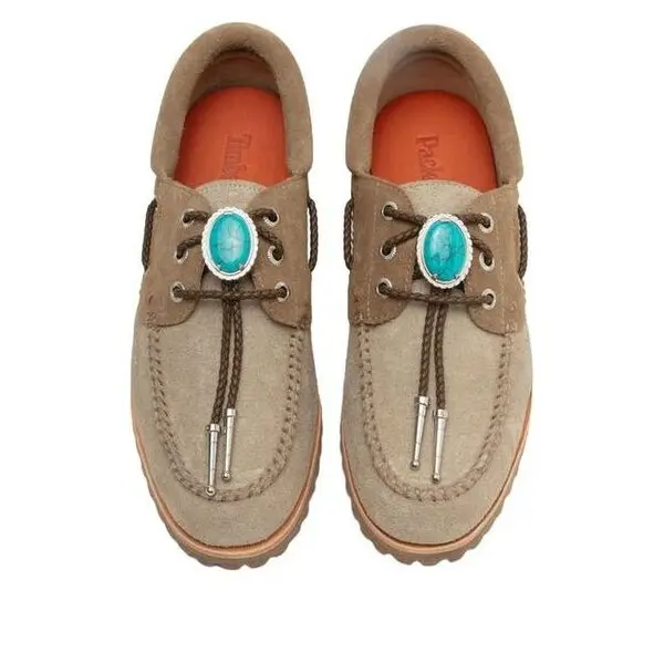 Timberland X Packer 3-eye Lug Handsewn Boat Shoes