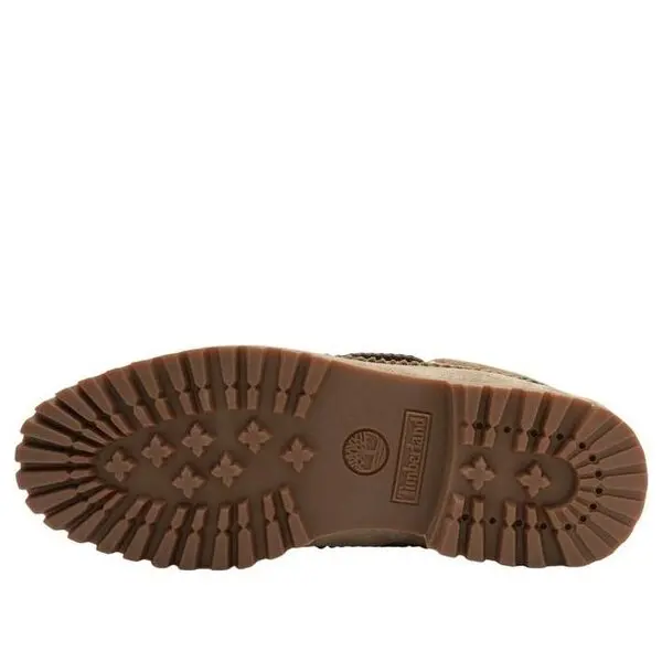 Timberland X Packer 3-eye Lug Handsewn Boat Shoes
