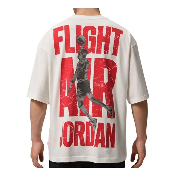 JORDAN Flight T-shirt - Sail