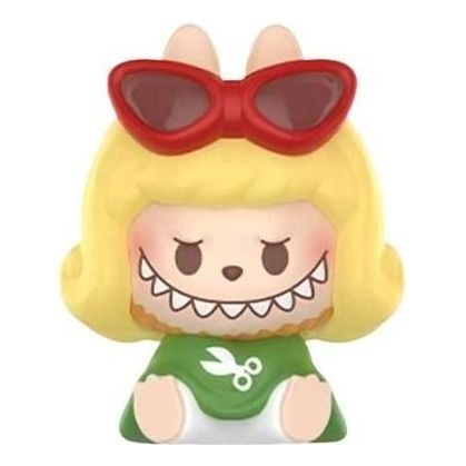 POP MART Pop Bean The Monsters Labubu Hair Salon Series 'outward Bob - Multi-color