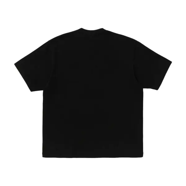 A BATHING APE Baby Milo Graphic Relaxed Fit T-shirt - Black
