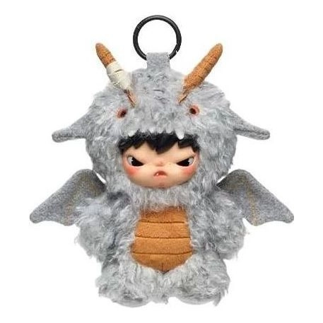 POP MART Hirono Mist-walker Series Plush Doll Pendant 'the Soul Corroder