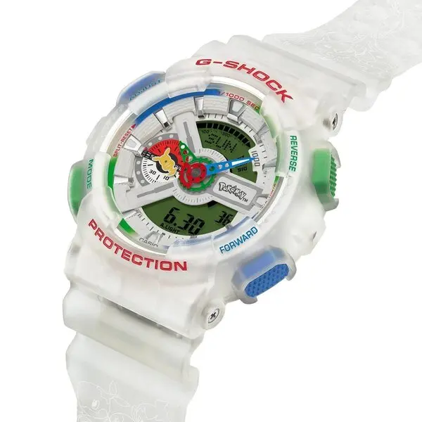 Casio X Pokemon G-shock Analog-digital