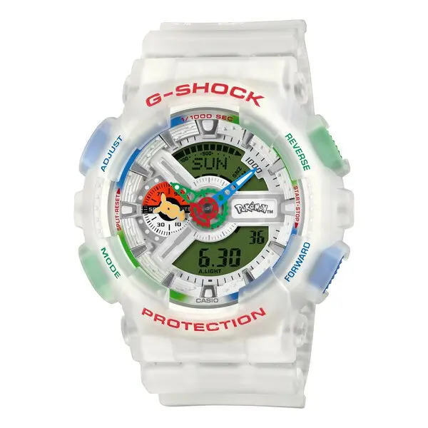 Casio G-shock Analog-digital Watch - White