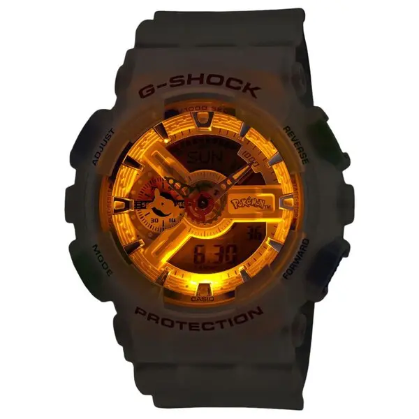 Casio G-shock Analog-digital Watch - White