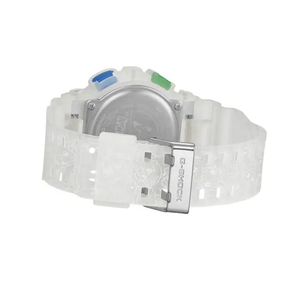 Casio G-shock Analog-digital Watch - White