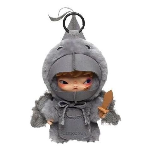 POP MART Hirono Mist-walker Series Plush Doll Pendant 'the Unfallen Wing - Multi-color