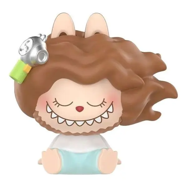 POP MART Pop Bean The Monsters Labubu Hair Salon Series 'wild Blowout - Multi-color