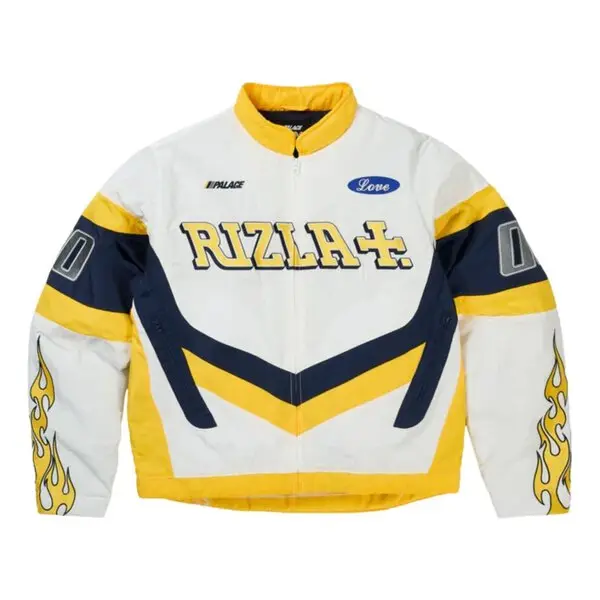 PALACE Rizla Race Jacket - White