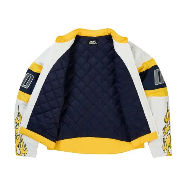 PALACE Rizla Race Jacket - White